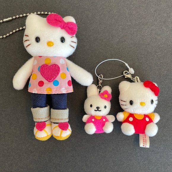 Hello Kitty | Toys | Hello Kitty Mini Plushies | Poshmark